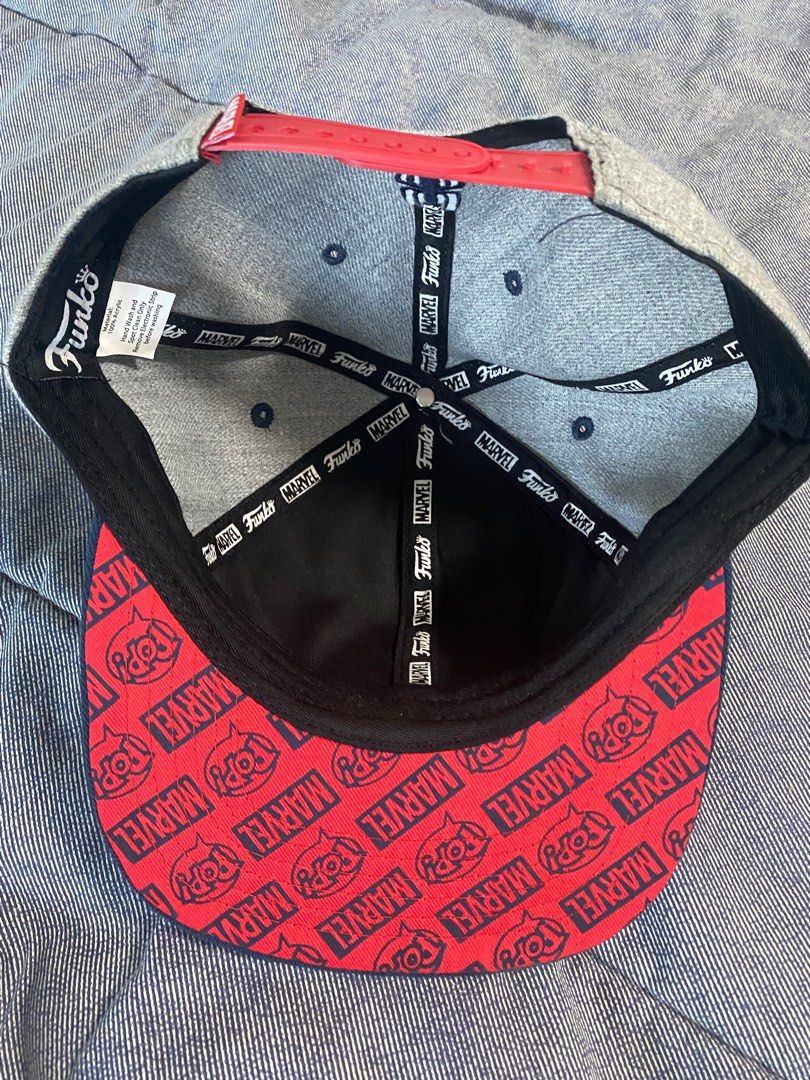 Funko MCC Spider Man Cap on Carousell
