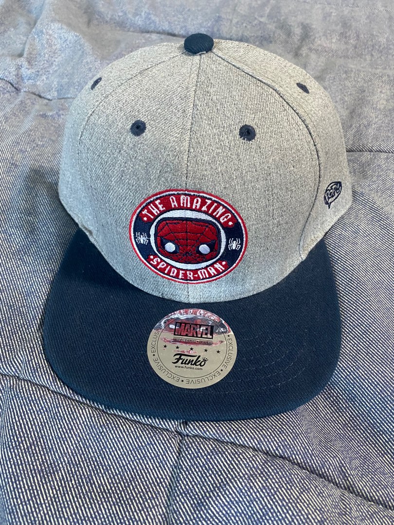 Funko MCC Spider Man Cap on Carousell