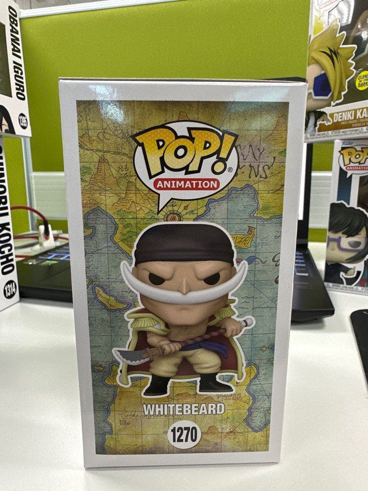Funko Pop - Whitebeard One Piece, Hobbies & Toys, Toys & Games on Carousell