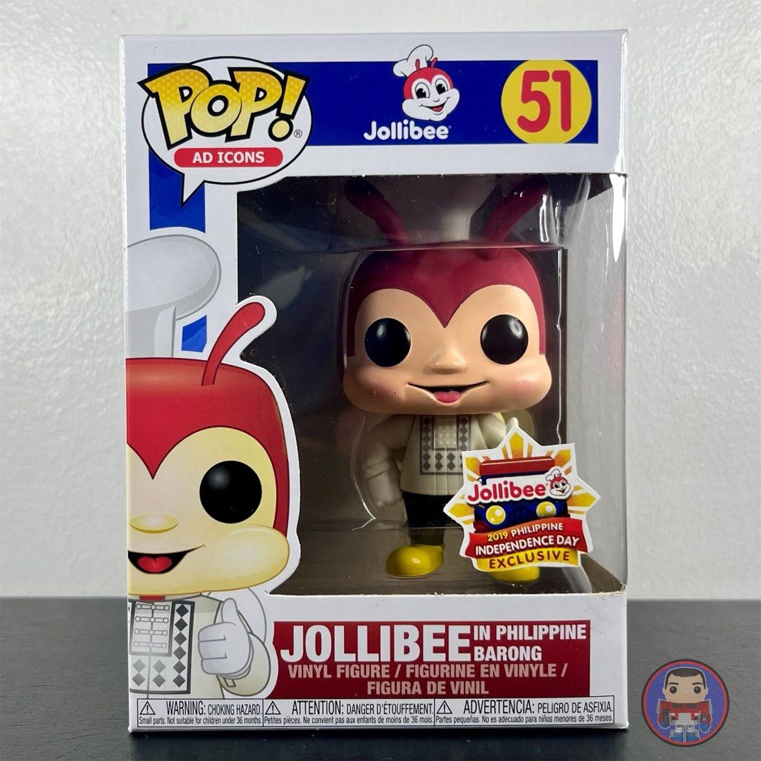 Funko Pop Ad Icons - Jollibee in Philippine Barong (2019 Philippine ...