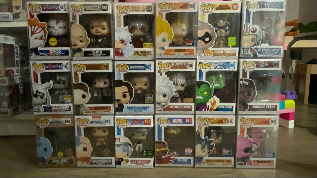 Funko Pop Clearance!, Hobbies & Toys, Toys & Games on Carousell
