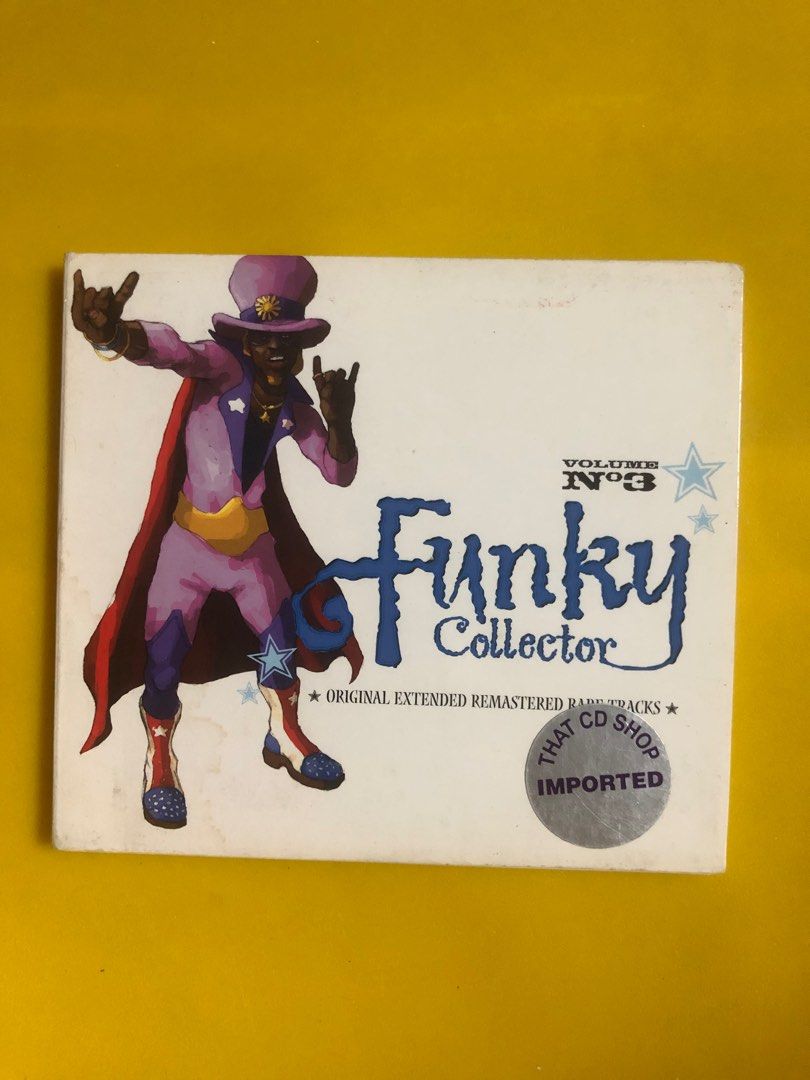 Funky Collector Cd, Hobbies & Toys, Music & Media, CDs & DVDs on Carousell
