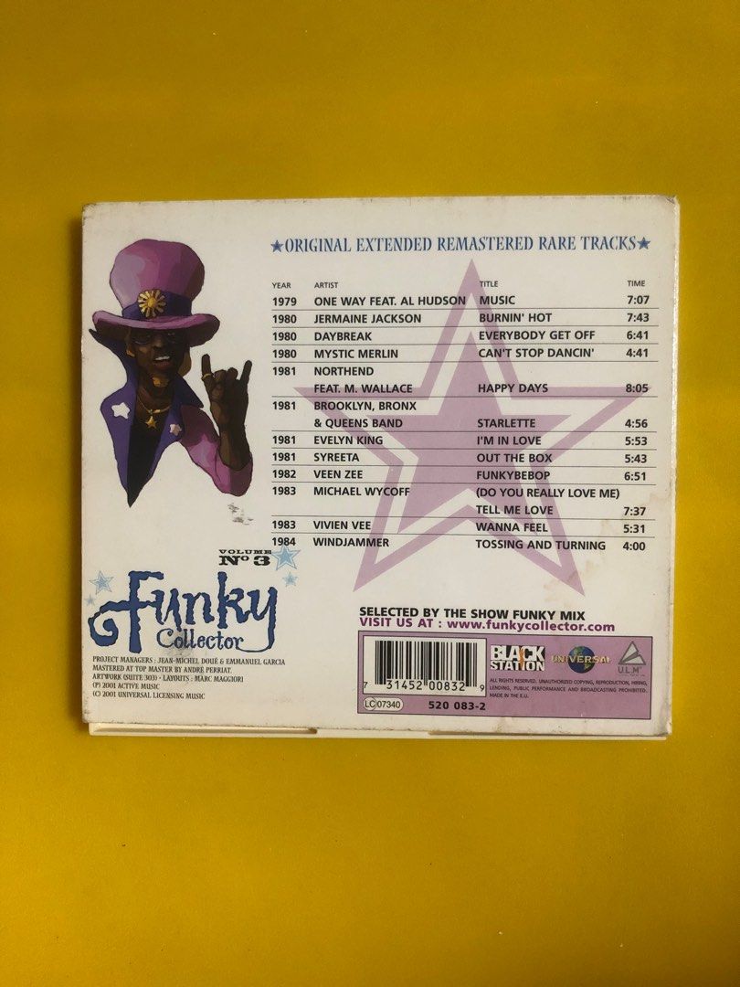 Funky Collector Cd, Hobbies & Toys, Music & Media, CDs & DVDs on Carousell