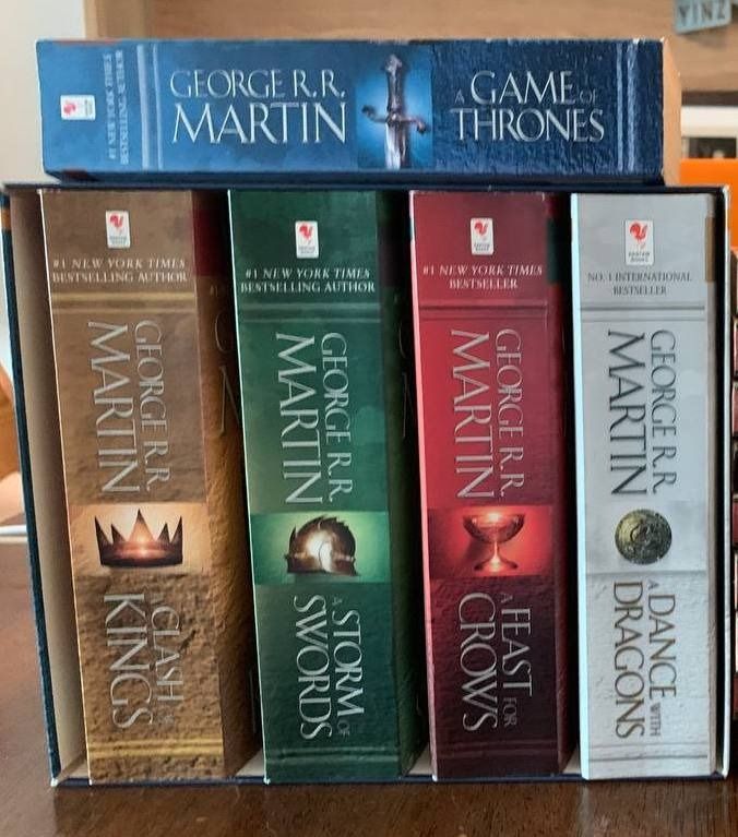 Game of Thrones Box Set on Carousell