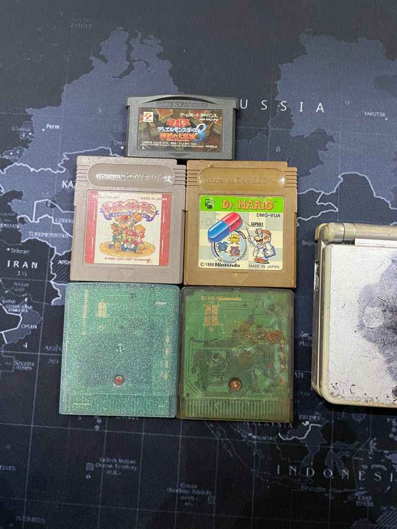 Gameboy and Pokemon Crystal Bundle on Carousell