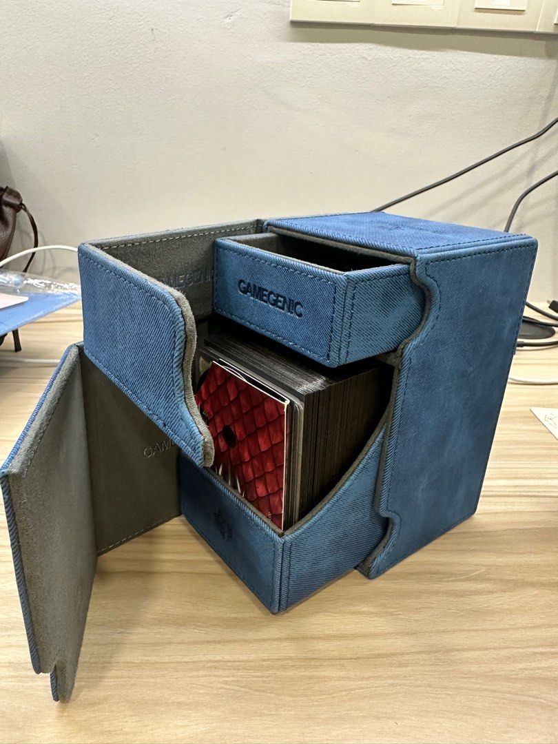 Gamegenic Watchtower Premium Deckbox , Hobbies & Toys, Toys & Games on ...