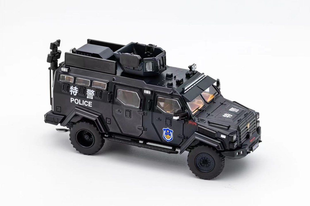 GCD 1/64 Saber Tiger Anti Riot Amoured Vehicle / Mini GT Inno64 Tarmac ...