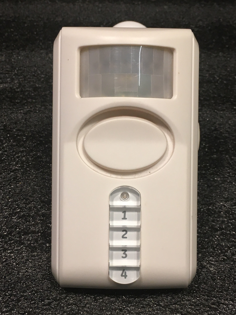 GE Motion Sensor Chime Alarm, Computers & Tech, Parts & Accessories ...