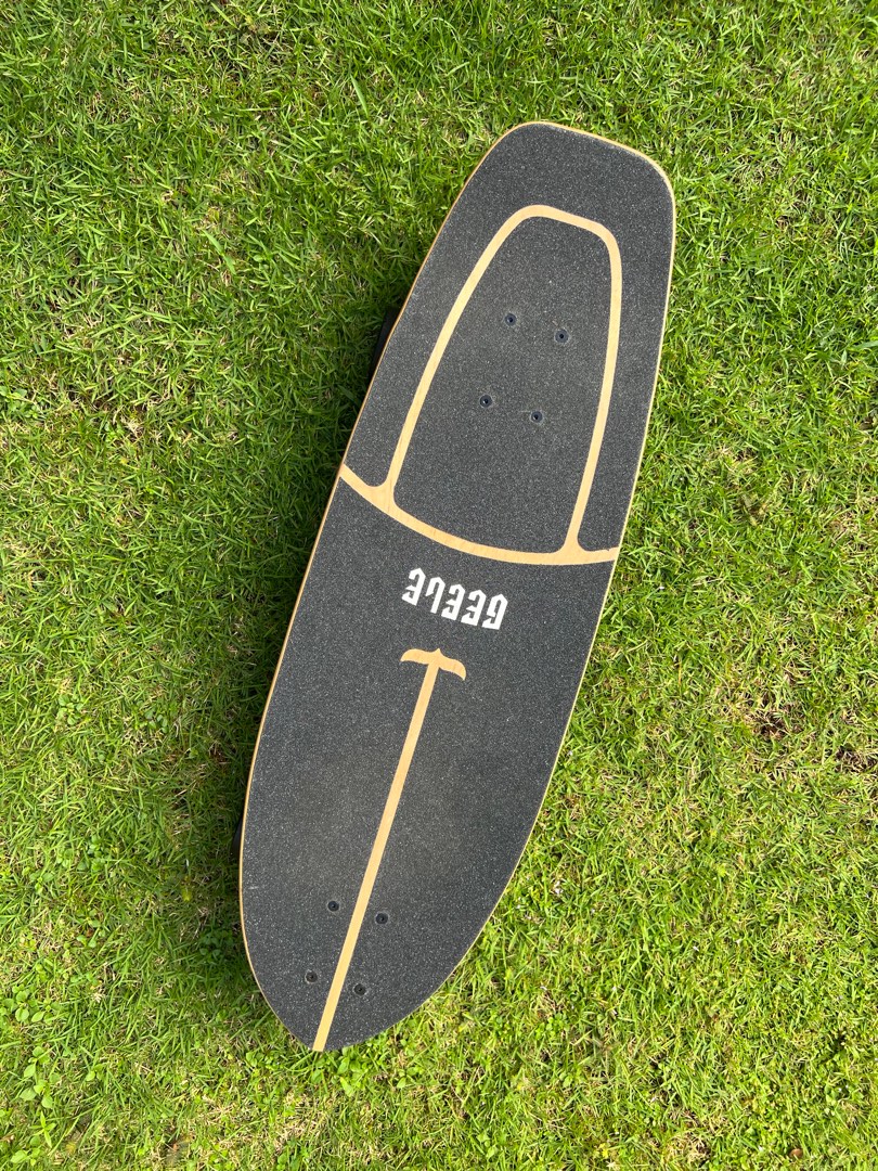 Geele surfskate board cx7, Sports Equipment, Sports & Games, Skates ...