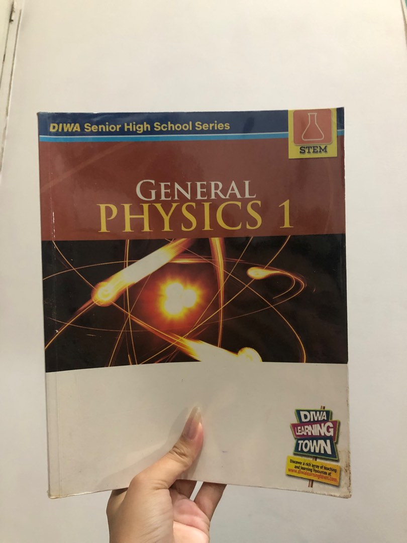 General Physics 1 [SHS Senior High School Diwa Books], Hobbies & Toys ...