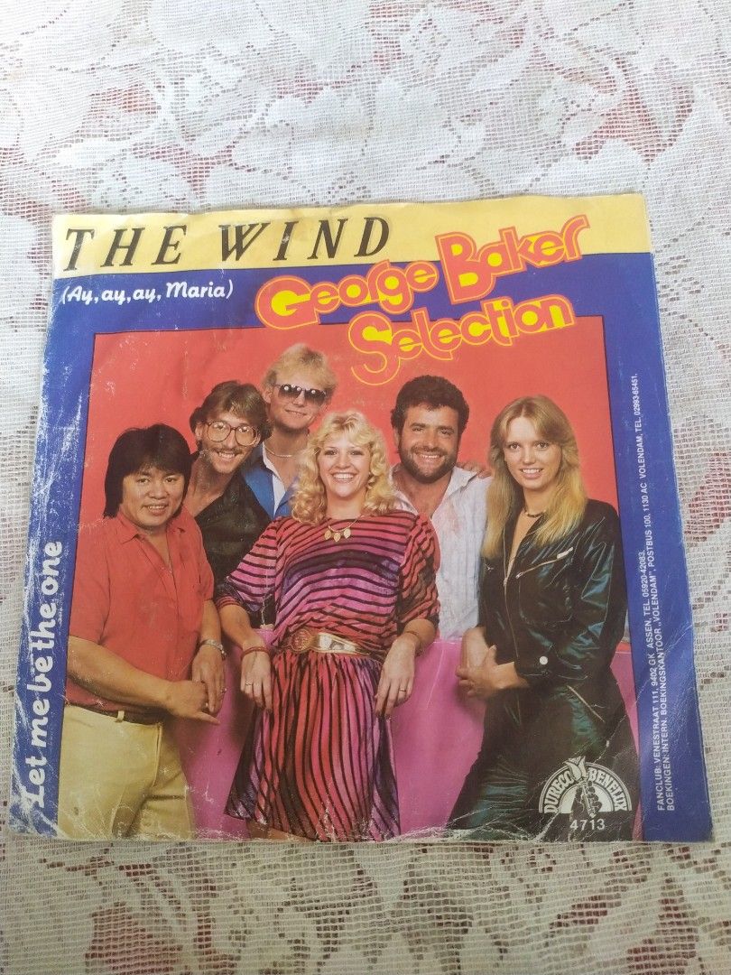 George Baker Selection - The Wind (7" single) VINYL PLAKA, Hobbies ...