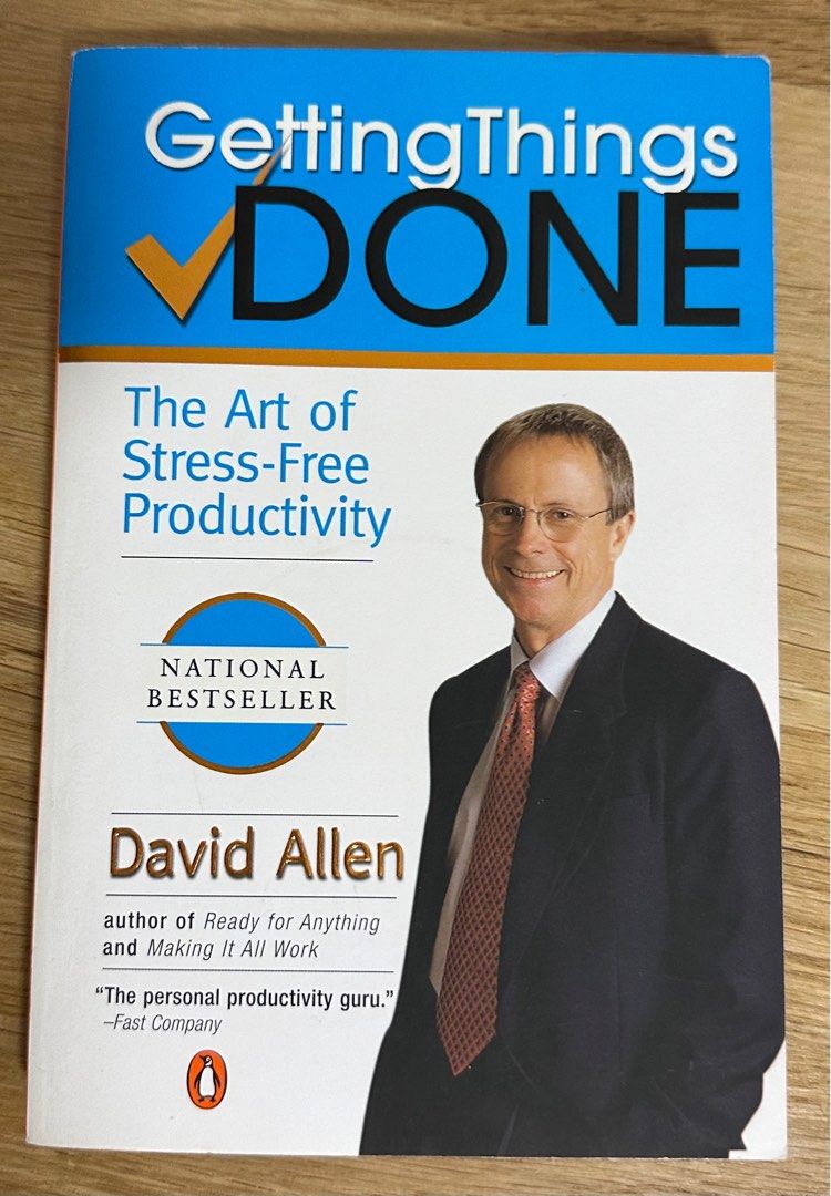 Getting Things Done - David Allen, Hobbies & Toys, Books & Magazines ...