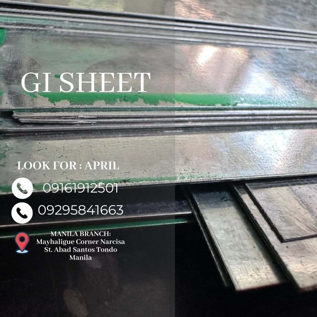 GI SHEET, Commercial & Industrial, Construction Tools & Equipment on ...