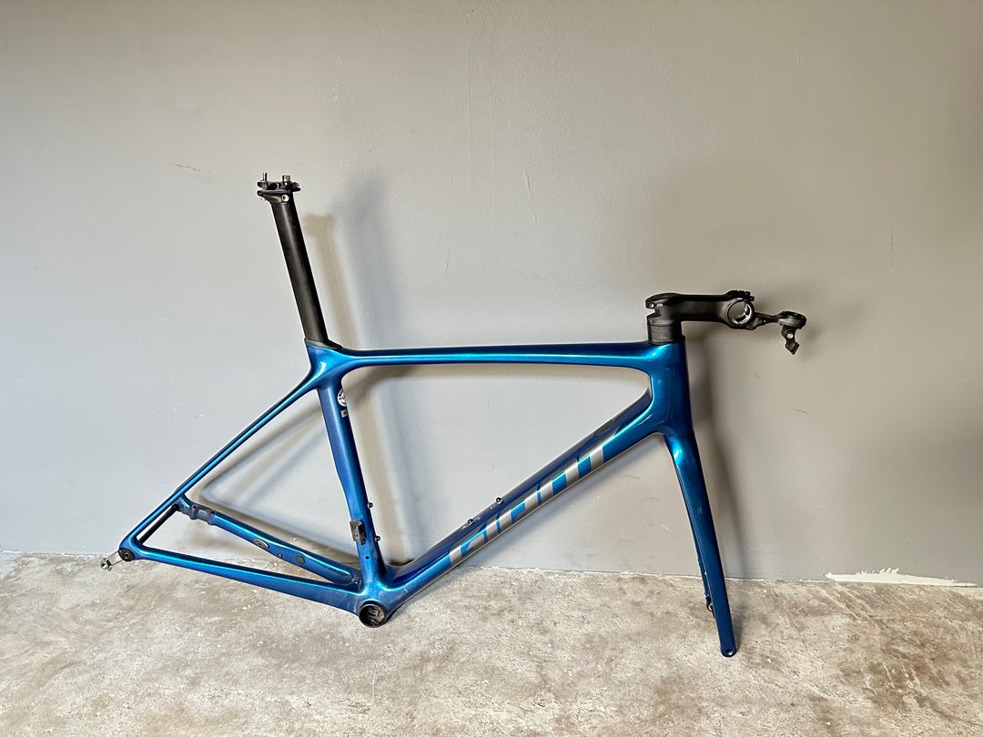 Giant TCR Advanced Pro Disc 0 Frameset (M), Sports Equipment, Bicycles ...
