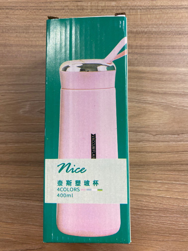 Glass Vacuum Flask, Furniture & Home Living, Kitchenware & Tableware ...