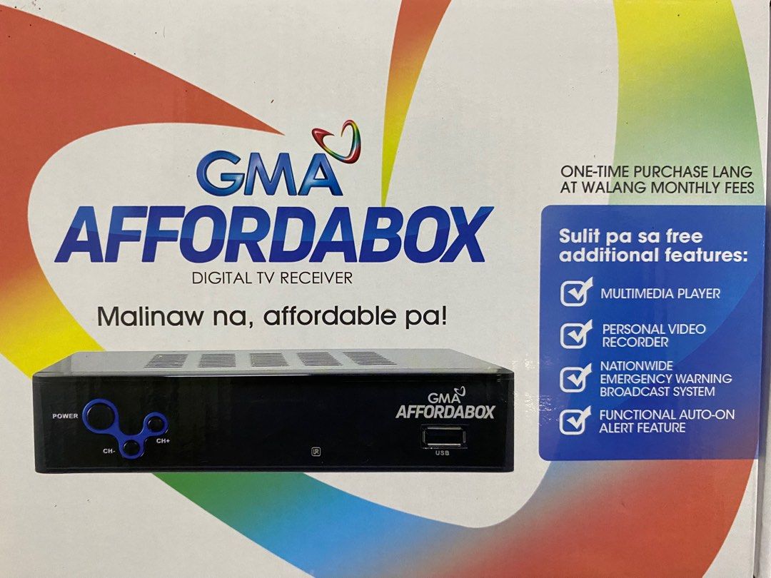 GMA Affordabox, TV & Home Appliances, TV & Entertainment, Entertainment ...
