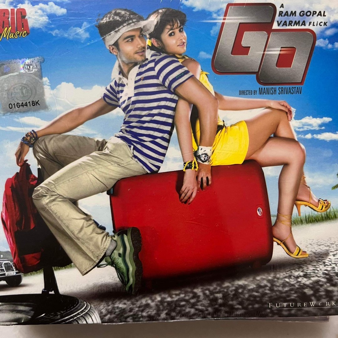 Go - Soundtrack, Hobbies & Toys, Music & Media, CDs & DVDs on Carousell