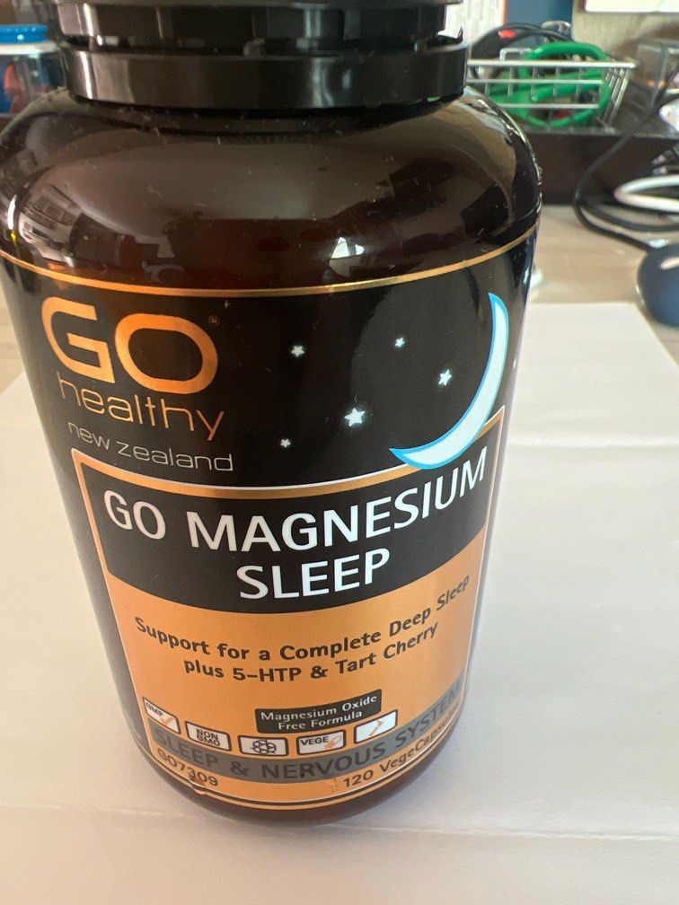 Go Magnesium Sleep, Health & Nutrition, Health Supplements, Vitamins ...