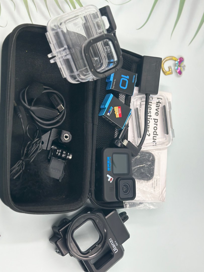 Go Pro Hero 10 Black 5K 23.4MP Vlog Set Bundle on Carousell