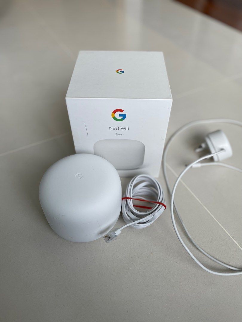 Google Nest Wifi Router, Computers & Tech, Parts & Accessories ...