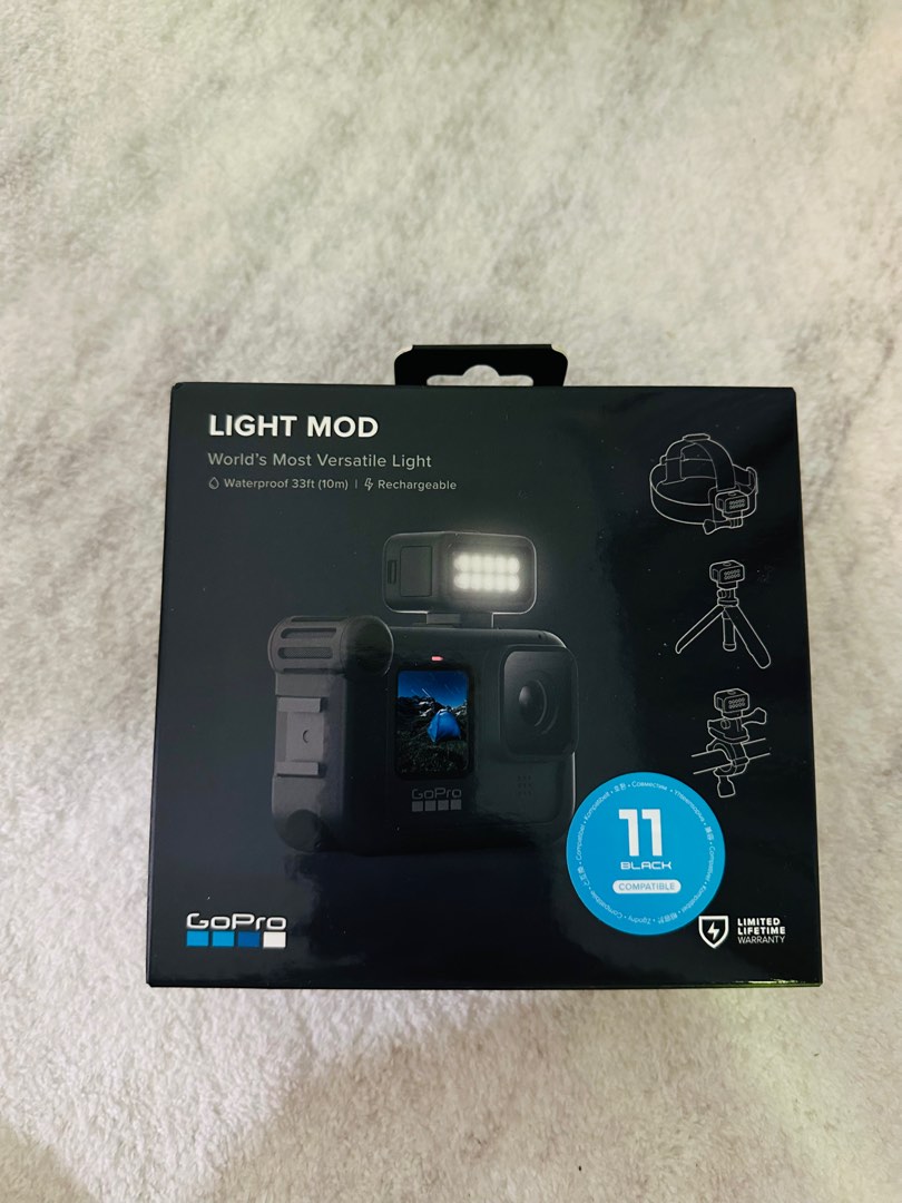 GoPro light MOD, Photography, Cameras on Carousell