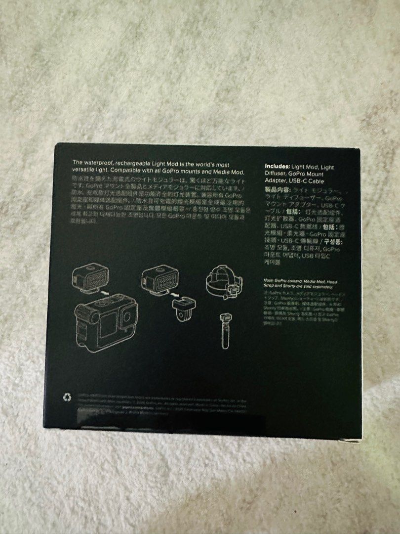 GoPro light MOD, Photography, Cameras on Carousell