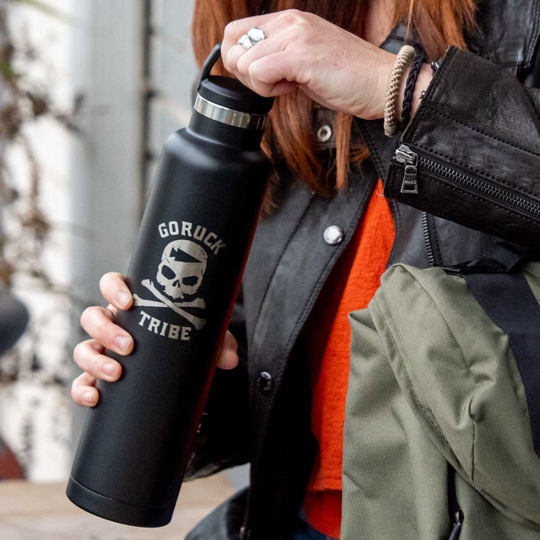 GORUCK TRIBE RTIC Insulated Bottle - 26oz - Black, 興趣及遊戲, 旅行, 旅遊 - 旅行 ...