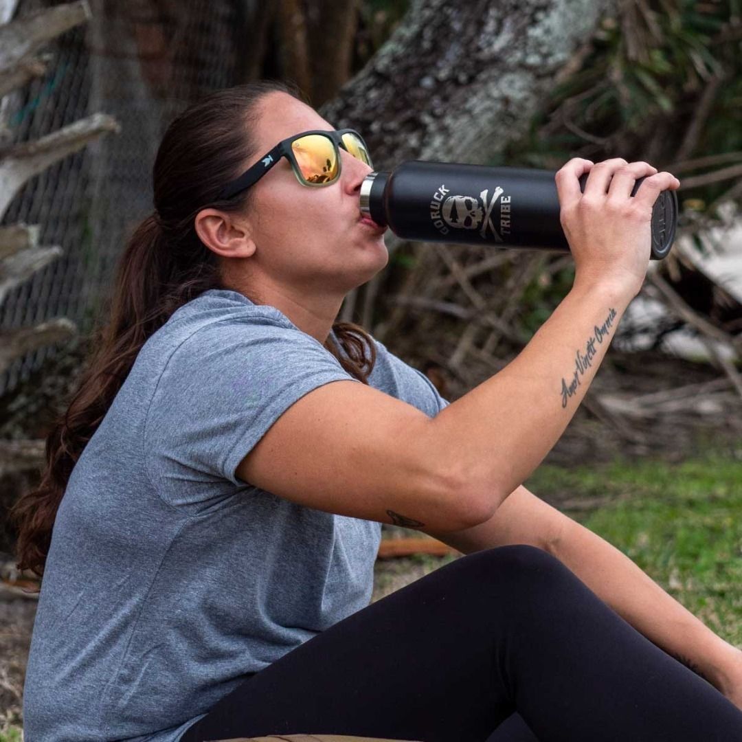GORUCK TRIBE RTIC Insulated Bottle - 26oz - Black, 興趣及遊戲, 旅行, 旅遊 - 旅行 ...