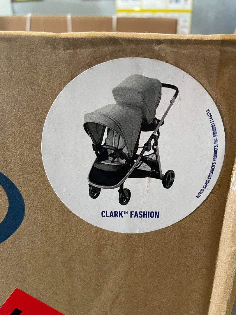 Graco Ready2Grow Double Baby Stroller, Babies & Kids, Going Out ...