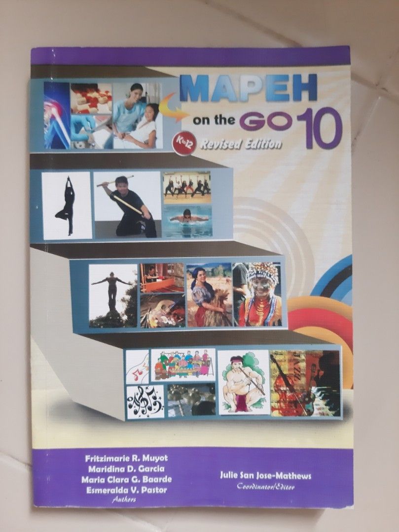 Grade 10 book - MAPEH, Hobbies & Toys, Books & Magazines, Textbooks on Carousell