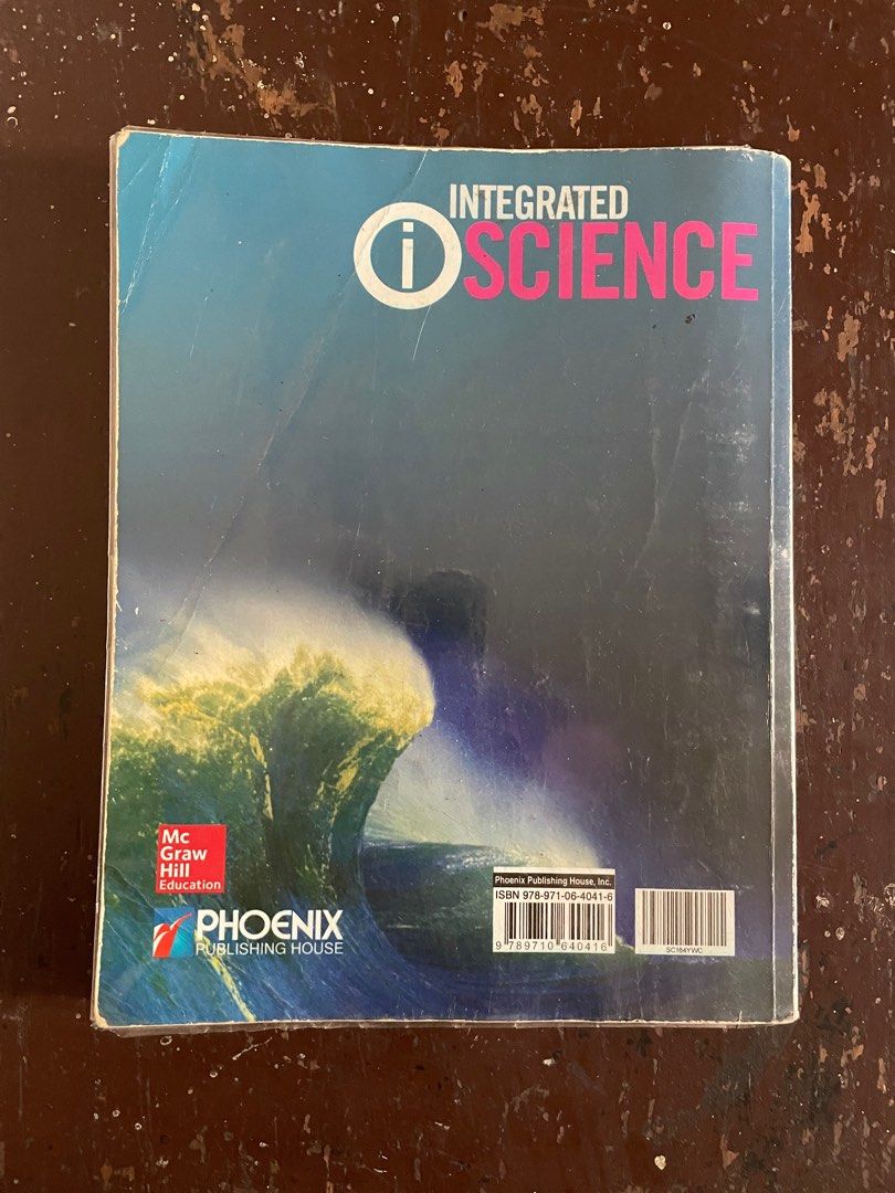 Grade 10 Integrated Science Book, Hobbies & Toys, Books & Magazines ...
