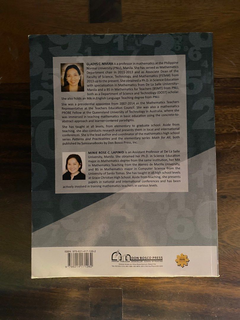 Grade 10 Math- Patterns and Practicalities, Hobbies & Toys, Books ...