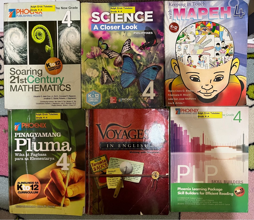 Grade 4 books on Carousell