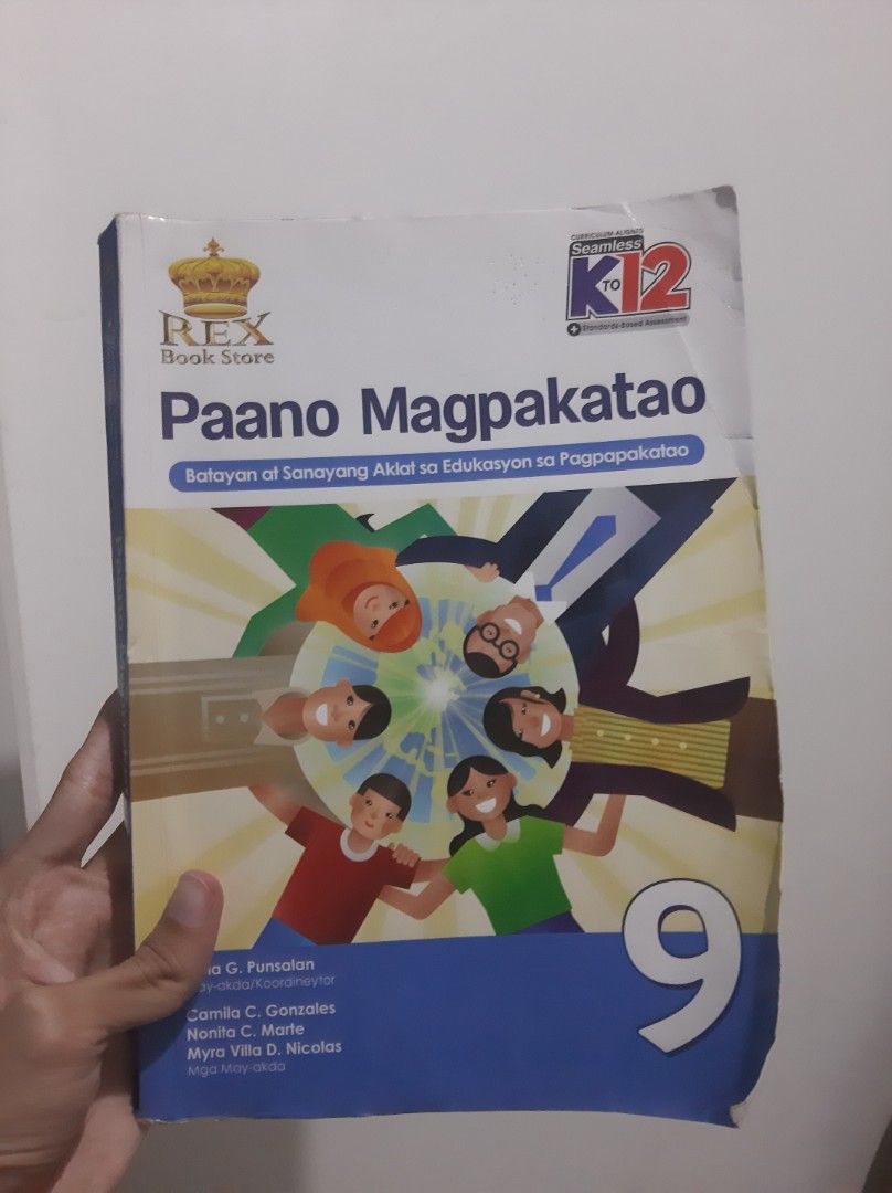 Grade 9 book - ESP Paano Magpakatao, Hobbies & Toys, Books & Magazines ...