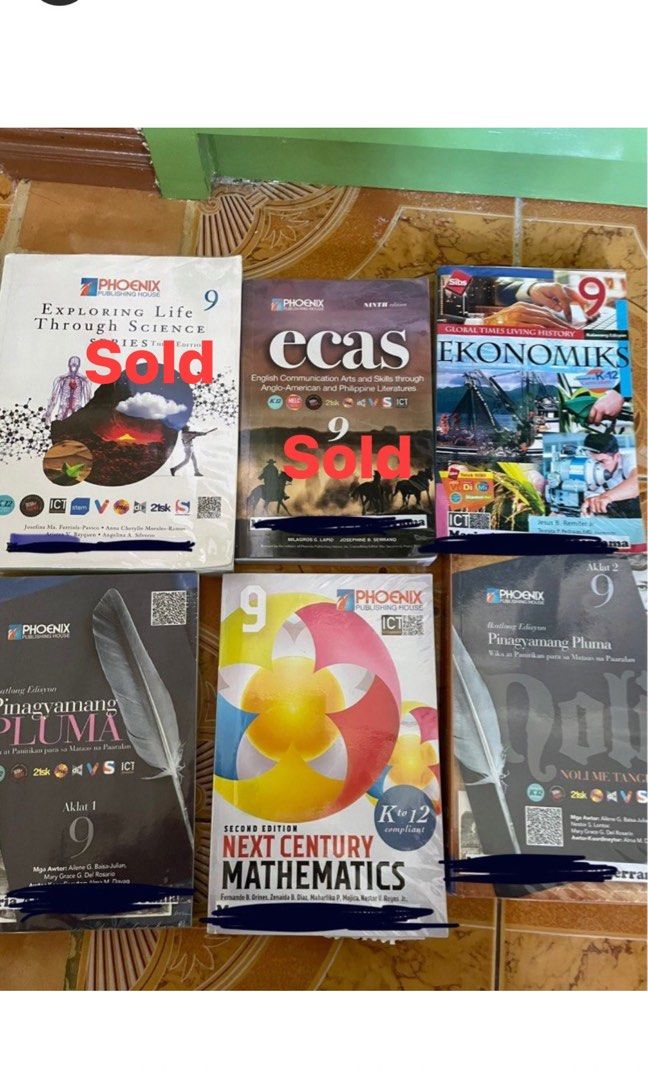 Grade 9 textbook, Hobbies & Toys, Books & Magazines, Textbooks on Carousell