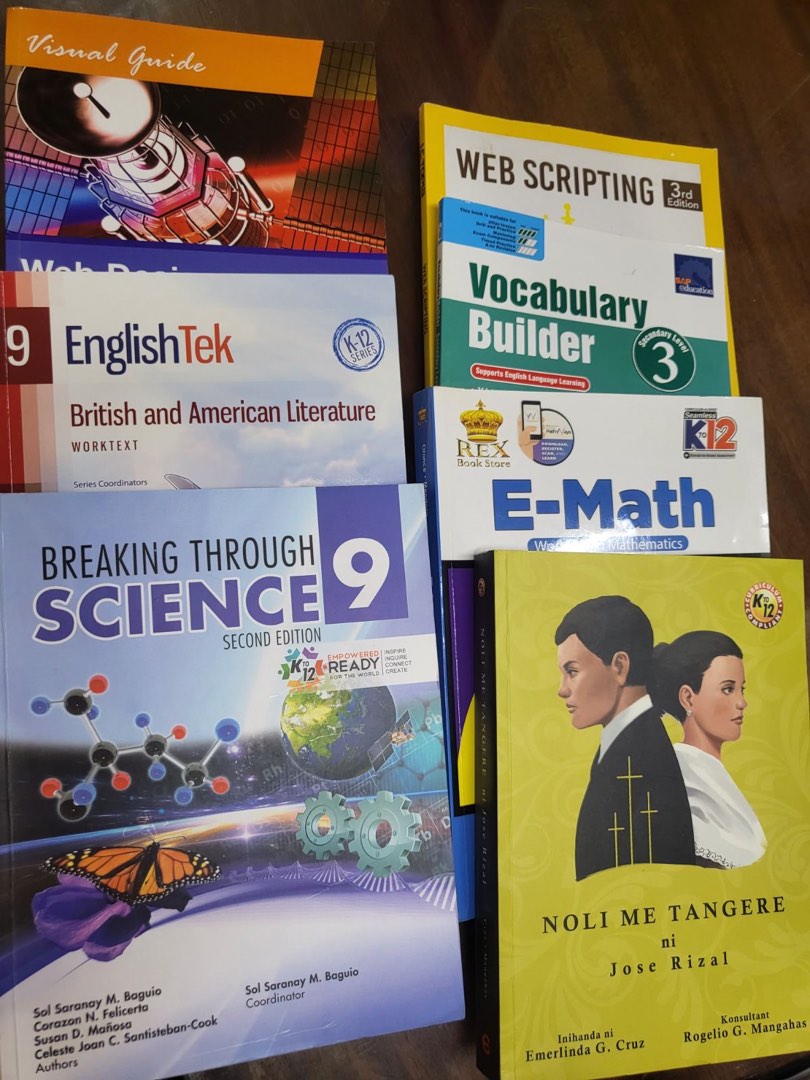 Grade 9 textbooks, Hobbies & Toys, Books & Magazines, Textbooks on ...