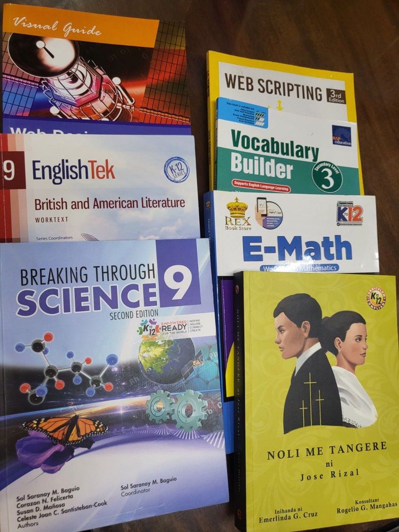Grade 9 Textbooks Hobbies And Toys Books And Magazines Textbooks On