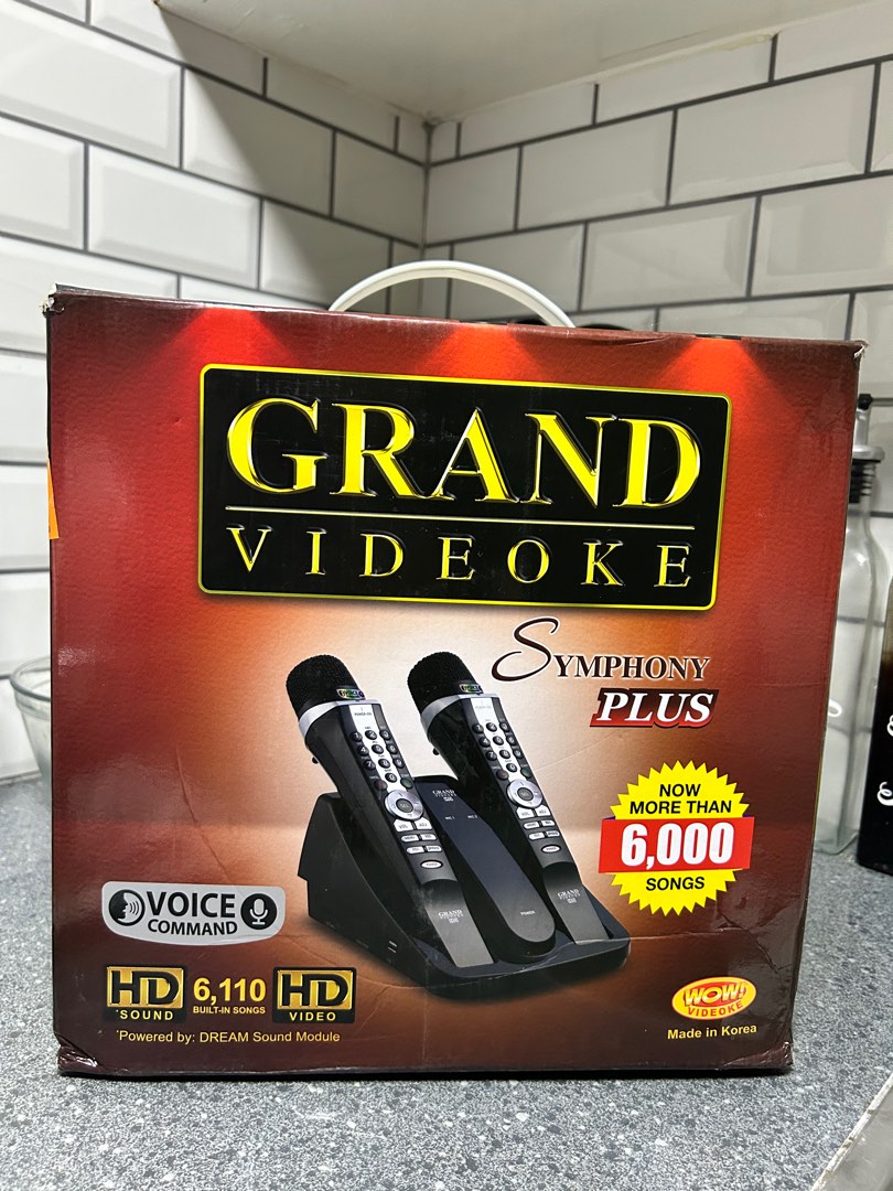 Grand Videoke Symphony Plus on Carousell