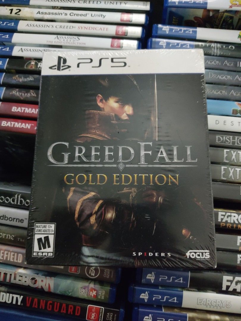 Greed Fall Gold Edition Ps5, Video Gaming, Video Games, PlayStation on ...