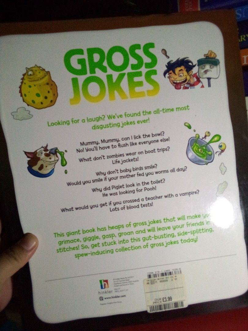 Gross Jokes, Hobbies & Toys, Books & Magazines, Children's Books on ...