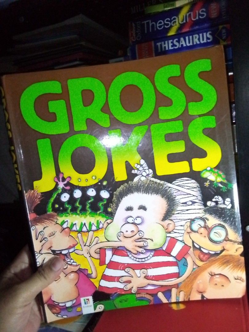 Gross Jokes, Hobbies & Toys, Books & Magazines, Children's Books on ...