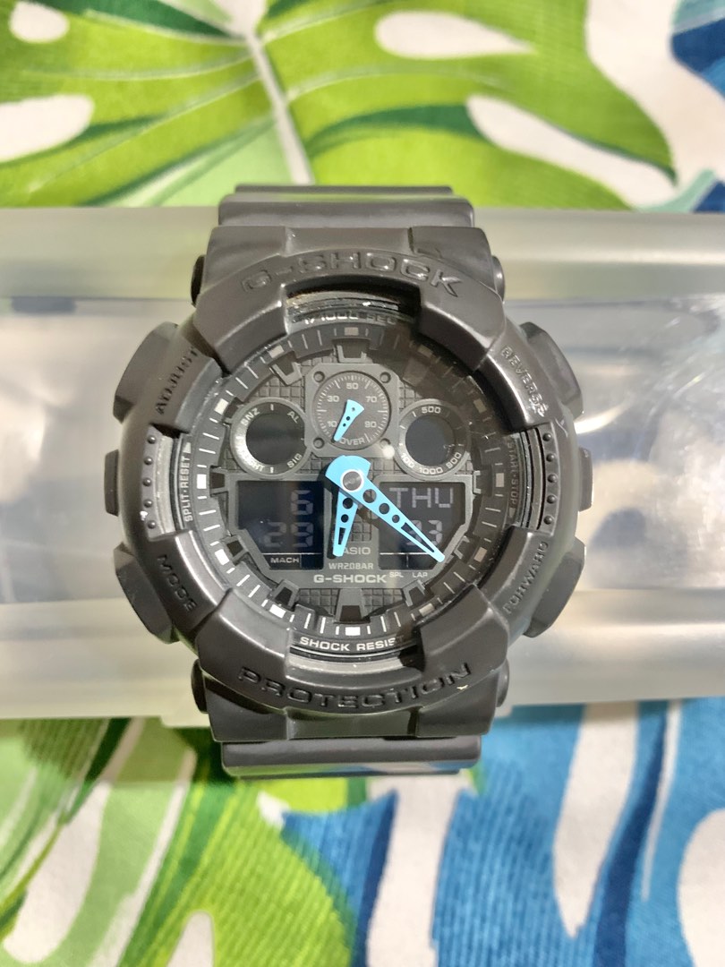 Gshock GA-100C, Men's Fashion, Watches & Accessories, Watches on Carousell