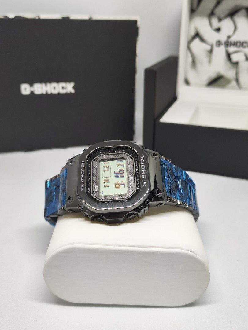 GSHOCK x ERIC HAZE GWM-B5000EH-1 LIMITED EDITION FLAGSHIP GSHOCK SQUARE ...