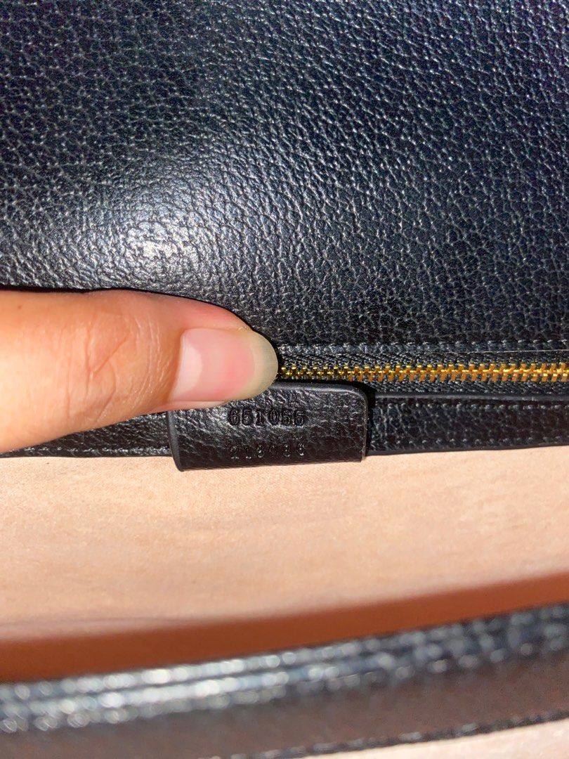 Gucci 651055 Dj2dx Ophidia Bag Black, Fesyen Wanita, Tas & Dompet di ...