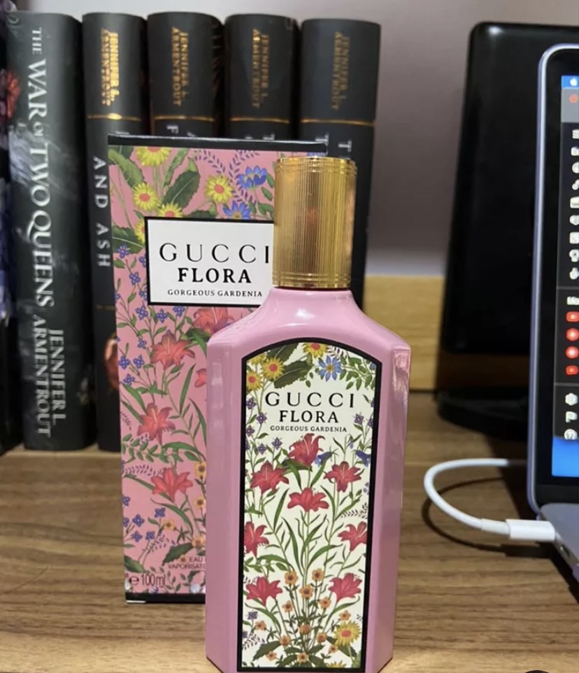 Gucci Flora Gorgeous Gardenia (U.S. Authentic Perfumes), Beauty ...