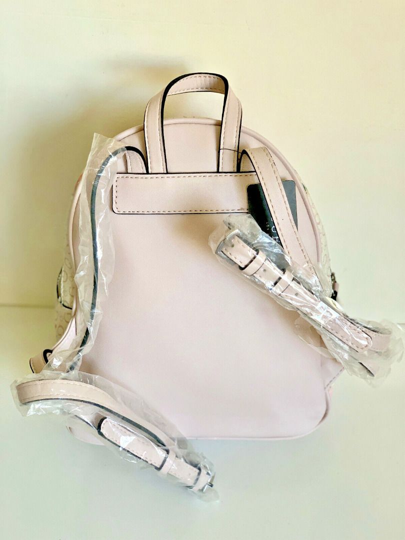 GUESS PANDORE COLLECTION CEMENT FLORAL TRAVEL BACKPACK BAG PURSE SALE ...