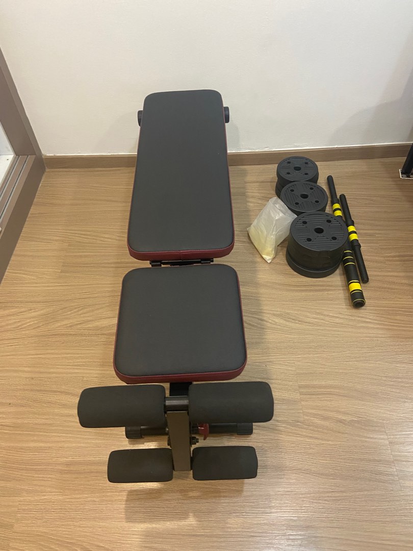 Gym Bench Corength Decathlon, Sports Equipment, Exercise & Fitness ...