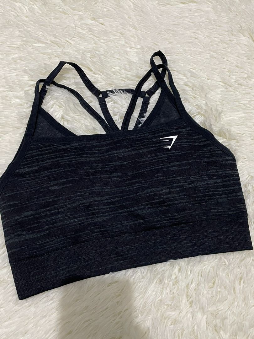 Gymshark Sports Bra Authentic, Gymshark Adapt Seamless Sports Bra ...