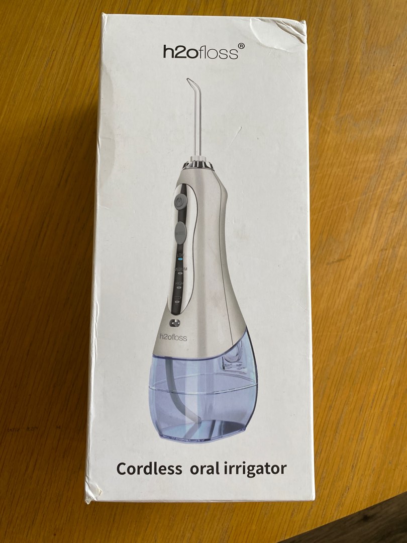 H2O Floss Cordless Oral Irrigator, Beauty & Personal Care, Oral Care on ...