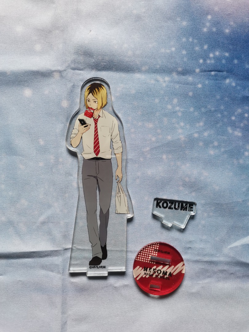 Haikyuu!! Lunch Break Acrylic Stand - Kenma (official merch), Hobbies ...